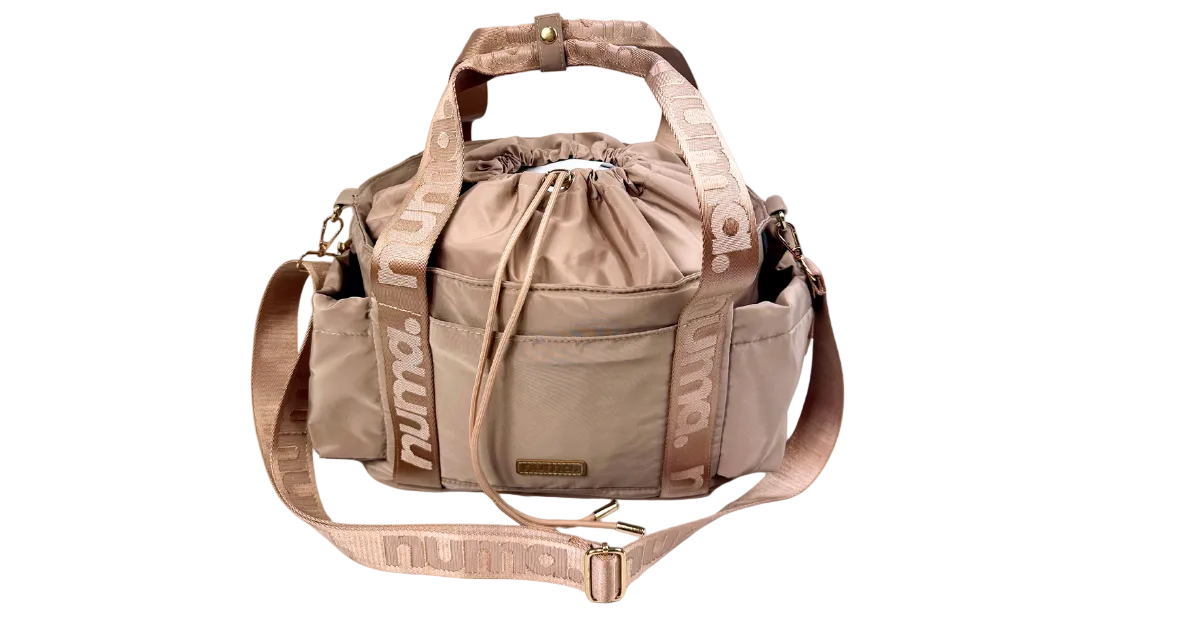 numa essentials bag walnut – numa gymwear.